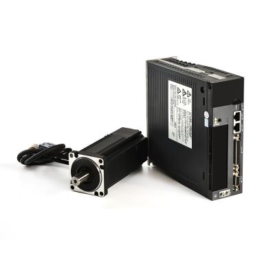 China Single Phase AC Servo Motor 400W Fast Response High Precision Operation for sale