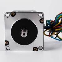 China High Efficiency Brushless DC Motor 57mm NEMA23 24VDC 3000rpm Low Noise for sale