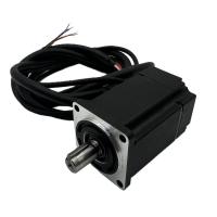 China NEMA24 60mm 200W 400W Brushless DC Motor For Industrial Automation / Robotics for sale
