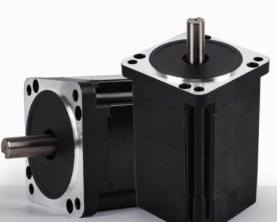 China 86mm NEMA34 48VDC 3 Phase Brushless DC Motor For Industrial Automation / Robotics for sale