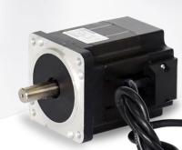 China 86mm NEMA34 48VDC 3 Phase Brushless DC Motor For Industrial Automation / Robotics for sale