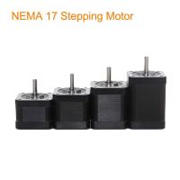 China NEMA17 Hybrid Type Stepper Motor Two Phase Stepper Motor Low Vibration for sale