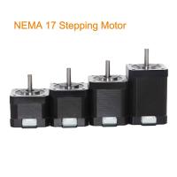 China NEMA17 Hybrid Type Stepper Motor Two Phase Stepper Motor Low Vibration for sale