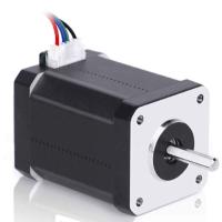 China NEMA17 Hybrid Type Stepper Motor Two Phase Stepper Motor Low Vibration for sale
