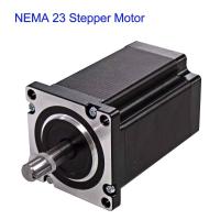 China NEMA 23 High Torque Stepper Motor Two Phase Low Noise Stepper Motor for sale