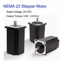 China NEMA 23 High Torque Stepper Motor Two Phase Low Noise Stepper Motor for sale