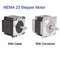 China NEMA 23 High Torque Stepper Motor Two Phase Low Noise Stepper Motor for sale