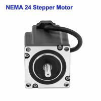 China NEMA24 Two Phase Hybrid Stepper Motor Stable Operation Low Vibration Stepper Motor for sale