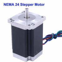 China NEMA24 Two Phase Hybrid Stepper Motor Stable Operation Low Vibration Stepper Motor for sale