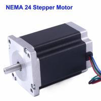 China NEMA24 Two Phase Hybrid Stepper Motor Stable Operation Low Vibration Stepper Motor for sale