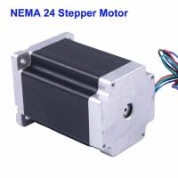 China NEMA24 Two Phase Hybrid Stepper Motor Stable Operation Low Vibration Stepper Motor for sale