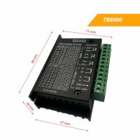 China Low Noise 24V DC Stepper Motor Driver For 2 Phase Hybrid Stepper Motor for sale