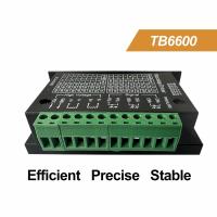 China Low Noise 24V DC Stepper Motor Driver For 2 Phase Hybrid Stepper Motor for sale
