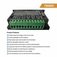China Low Noise 24V DC Stepper Motor Driver For 2 Phase Hybrid Stepper Motor for sale