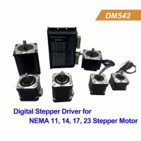 China CNC Machine DM542 Stepper Motor Driver 20V-50V Digital Stepping Driver for sale