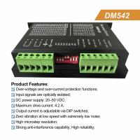 China CNC Machine DM542 Stepper Motor Driver 20V-50V Digital Stepping Driver for sale