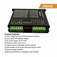 China DC 24V-50V Stepper Motor Driver DM556 Digital Stepper Driver For Automation Equipment for sale