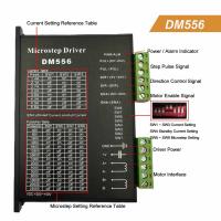 China DC 24V-50V Stepper Motor Driver DM556 Digital Stepper Driver For Automation Equipment for sale