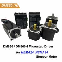 China DM860 DM860H Microstep Driver Low Vibration 2 Phase Stepping Motor Driver for sale