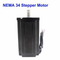 China NEMA 34 Hybrid Stepper Motor High Torque 86mm Stepper Motor For Industrial Automation for sale