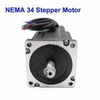 China NEMA 34 Hybrid Stepper Motor High Torque 86mm Stepper Motor For Industrial Automation for sale