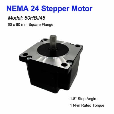 China 60HBJ45 NEMA24 Stepper Motor For Packaging Machinery / Textile Machinery for sale