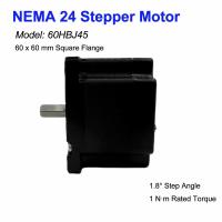 China 60HBJ45 NEMA24 Stepper Motor For Packaging Machinery / Textile Machinery for sale