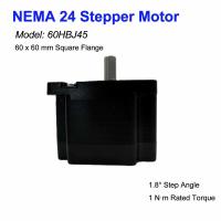 China 60HBJ45 NEMA24 Stepper Motor For Packaging Machinery / Textile Machinery for sale