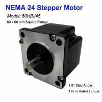 China 60HBJ45 NEMA24 Stepper Motor For Packaging Machinery / Textile Machinery for sale