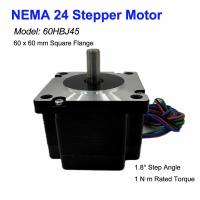 China 60HBJ45 NEMA24 Stepper Motor For Packaging Machinery / Textile Machinery for sale