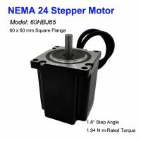 China NEMA24 Hybrid Type Stepper Motor Low Vibration With 1.94N·M Torque Output for sale