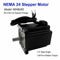 China NEMA24 Hybrid Type Stepper Motor Low Vibration With 1.94N·M Torque Output for sale