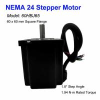 China NEMA24 Hybrid Type Stepper Motor Low Vibration With 1.94N·M Torque Output for sale
