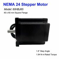China NEMA24 Hybrid Type Stepper Motor Low Vibration With 1.94N·M Torque Output for sale