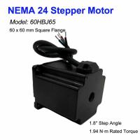 China NEMA24 Hybrid Type Stepper Motor Low Vibration With 1.94N·M Torque Output for sale