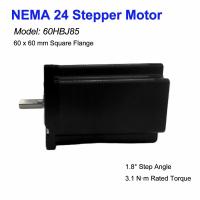 China 60HBJ85 Hybrid Stepper Motor NEMA24 With 3.1N·M Torque Output for sale