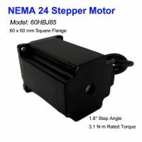 China 60HBJ85 Hybrid Stepper Motor NEMA24 With 3.1N·M Torque Output for sale