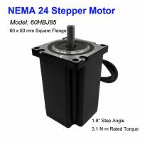 China 60HBJ85 Hybrid Stepper Motor NEMA24 With 3.1N·M Torque Output for sale