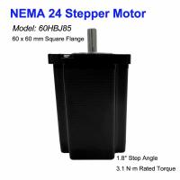China 60HBJ85 Hybrid Stepper Motor NEMA24 With 3.1N·M Torque Output for sale