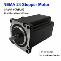 China 60HBJ85 Hybrid Stepper Motor NEMA24 With 3.1N·M Torque Output for sale
