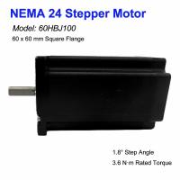 China 60HBJ100 NEMA24 Hybrid Stepper Motor With 3.6N·m Torque Output for sale