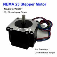 China 57HBJ41 NEMA 23 Hybrid Stepper Motor High Torque With 0.64N·m Torque Output for sale