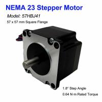 China 57HBJ41 NEMA 23 Hybrid Stepper Motor High Torque With 0.64N·m Torque Output for sale