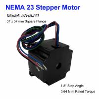 China 57HBJ41 NEMA 23 Hybrid Stepper Motor High Torque With 0.64N·m Torque Output for sale