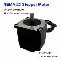 China 57HBJ54 Nema23 Stepper Motor High Torque Precision Stepper Motor With 1.3N·M Torque Output for sale