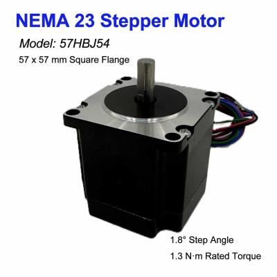 China 57HBJ54 Nema23 Stepper Motor High Torque Precision Stepper Motor With 1.3N·M Torque Output for sale