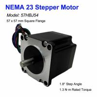 China 57HBJ54 Nema23 Stepper Motor High Torque Precision Stepper Motor With 1.3N·M Torque Output for sale