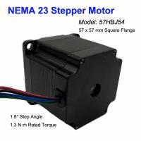 China 57HBJ54 Nema23 Stepper Motor High Torque Precision Stepper Motor With 1.3N·M Torque Output for sale