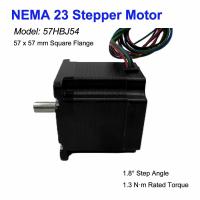 China 57HBJ54 Nema23 Stepper Motor High Torque Precision Stepper Motor With 1.3N·M Torque Output for sale