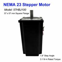 China 57HBJ100 NEMA23 Stepping Motor 2 Phase Hybrid Type Stepper Motor With 3.1N·M Torque Output for sale